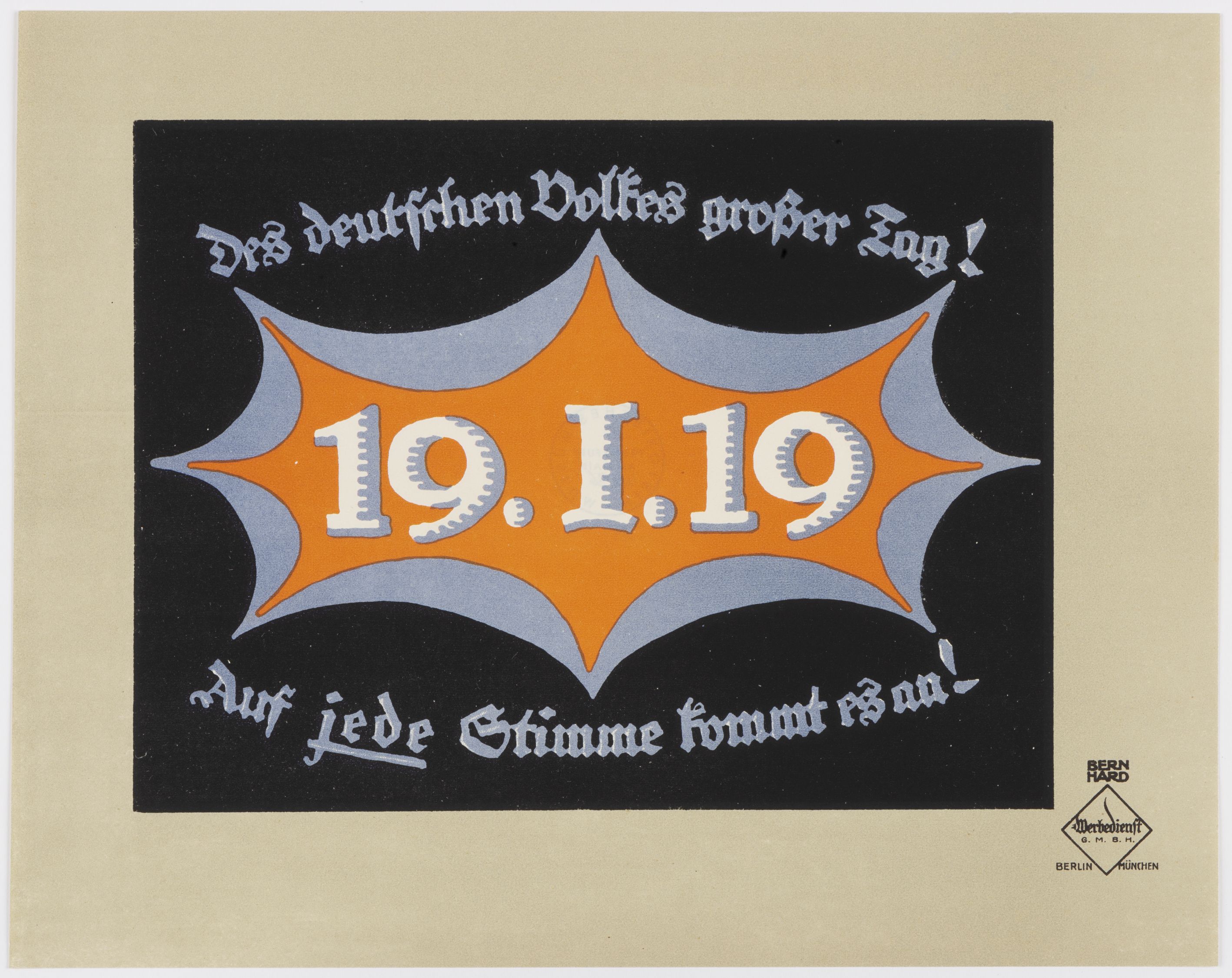 Poster__An_important_day_for_the_German_people!_-_19.1.19_-_Every_vote ...