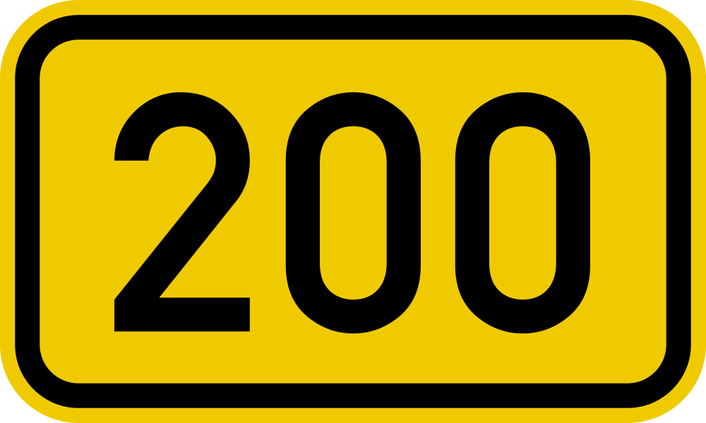 Bundesstraße_200_number.svg - Demokratiegeschichten