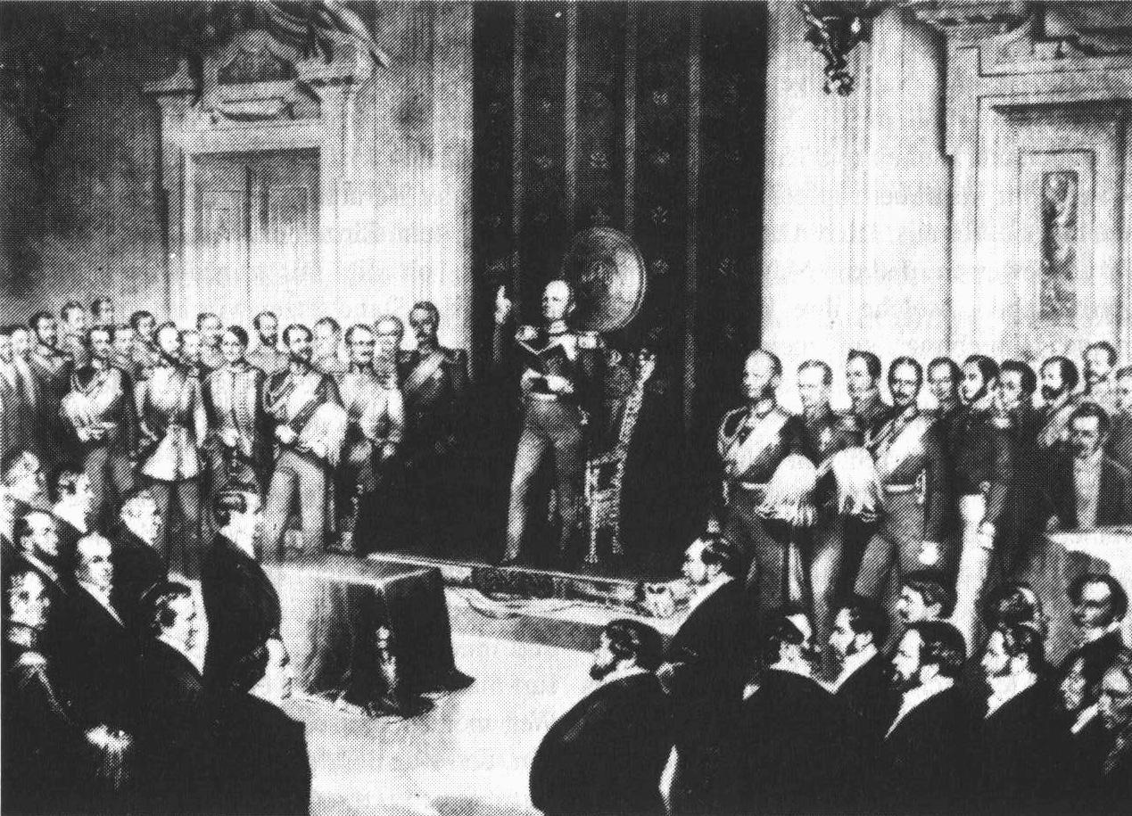 Ein Angebot, das er durchaus ablehnen kann – Friedrich Wilhelm IV. und die Kaiserkrone ...